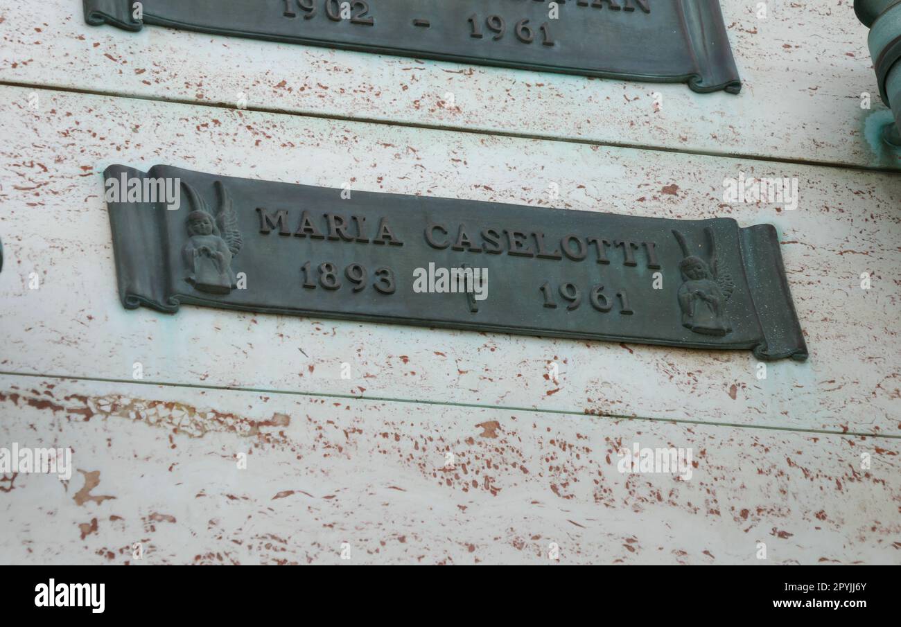 Los Angeles, California, USA 1st May 2023 Actress Maria Caselotti Grave ...