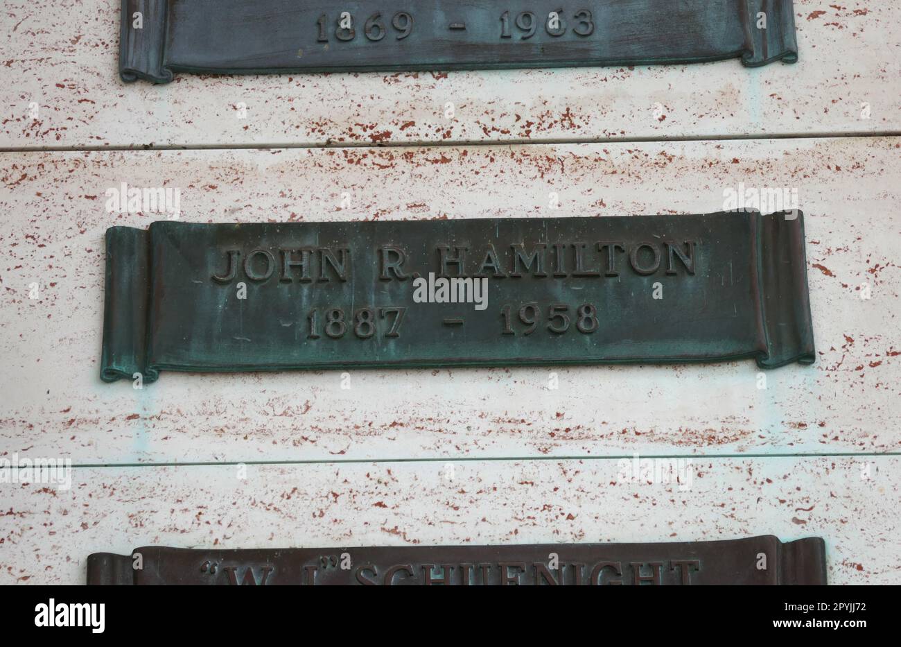 Los Angeles, California, USA 1st May 2023 Actor John Hamilton Grave ...