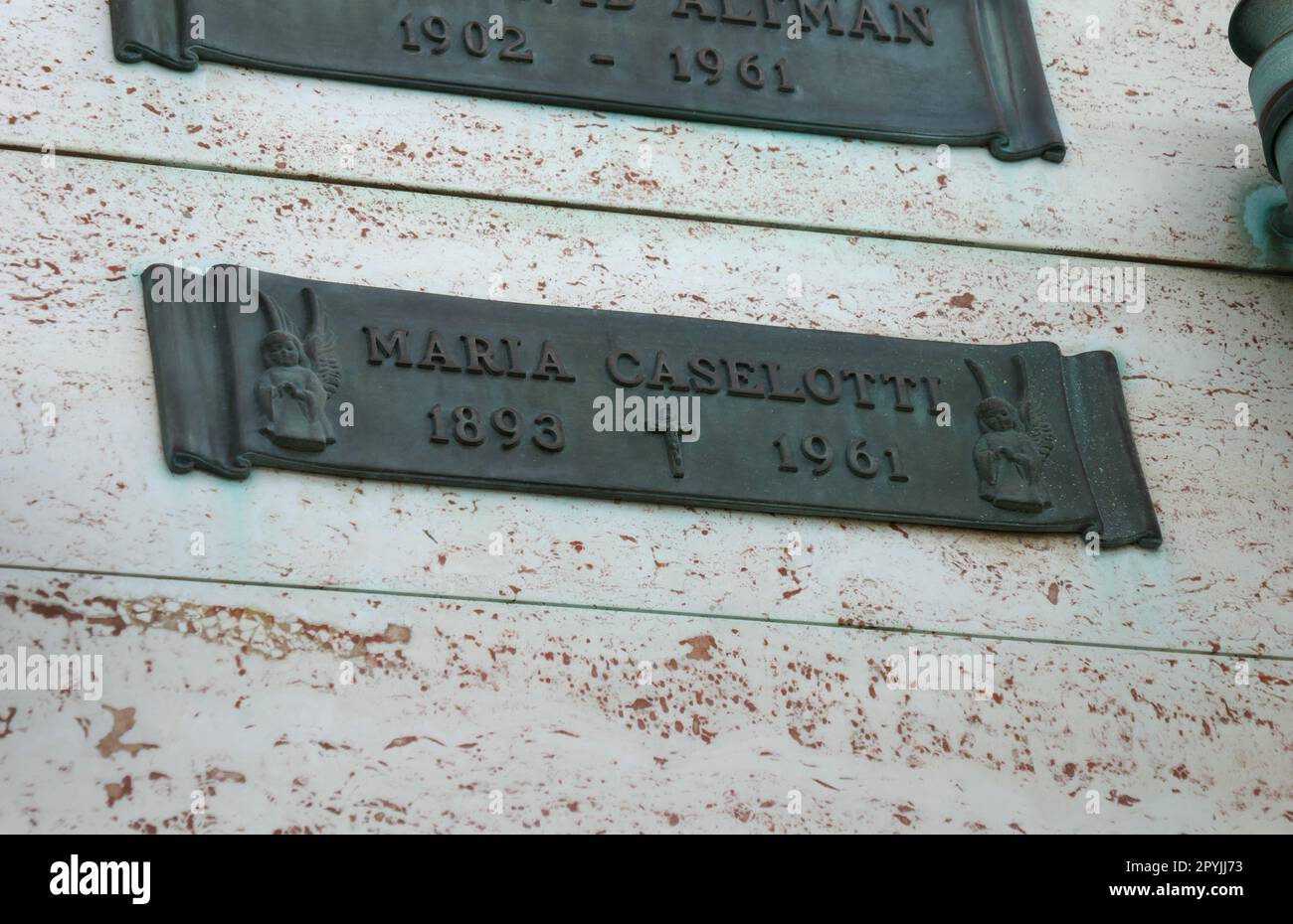 Los Angeles, California, USA 1st May 2023 Actress Maria Caselotti Grave ...