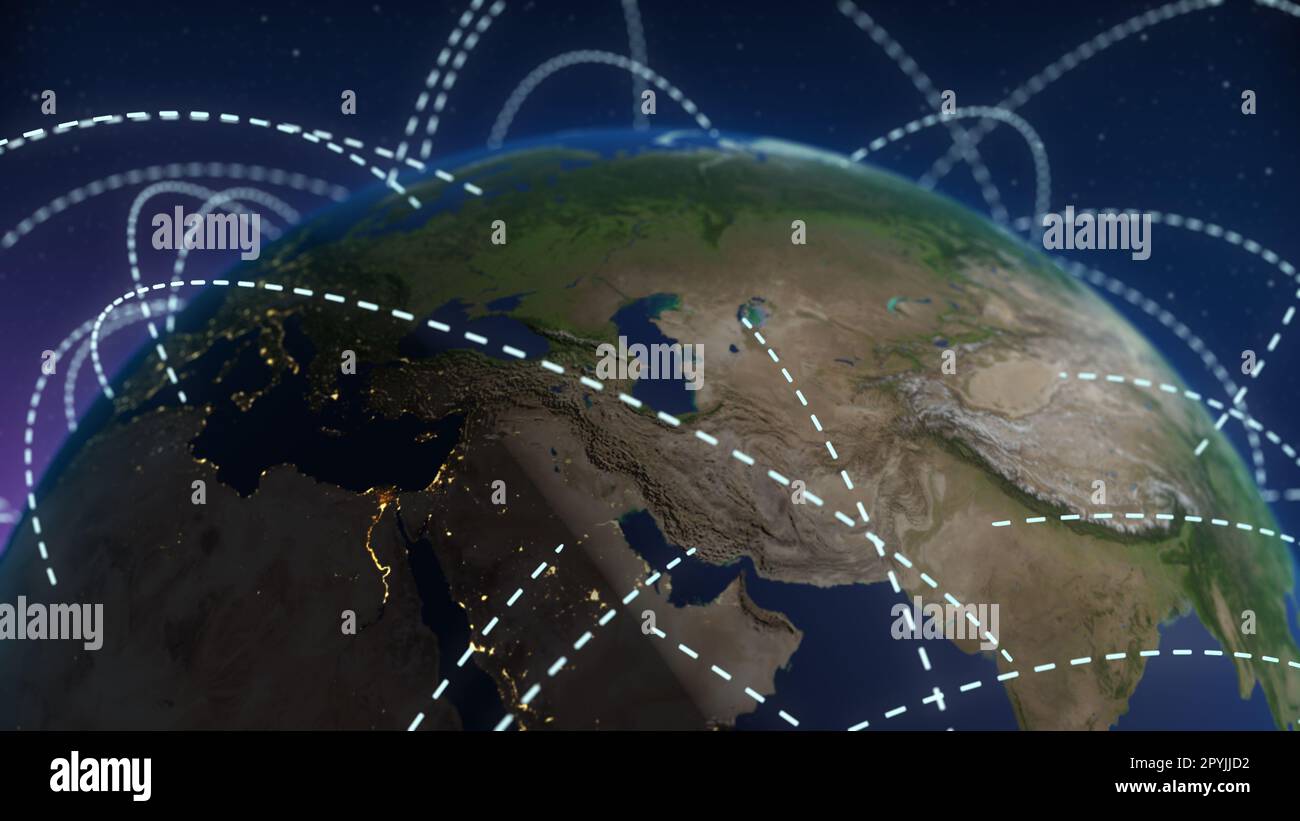 Global communication hi-res stock photography and images - Alamy