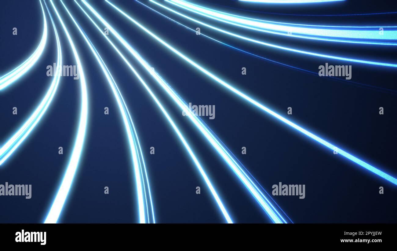 Abstract high speed lines motion trail Stock Photo - Alamy