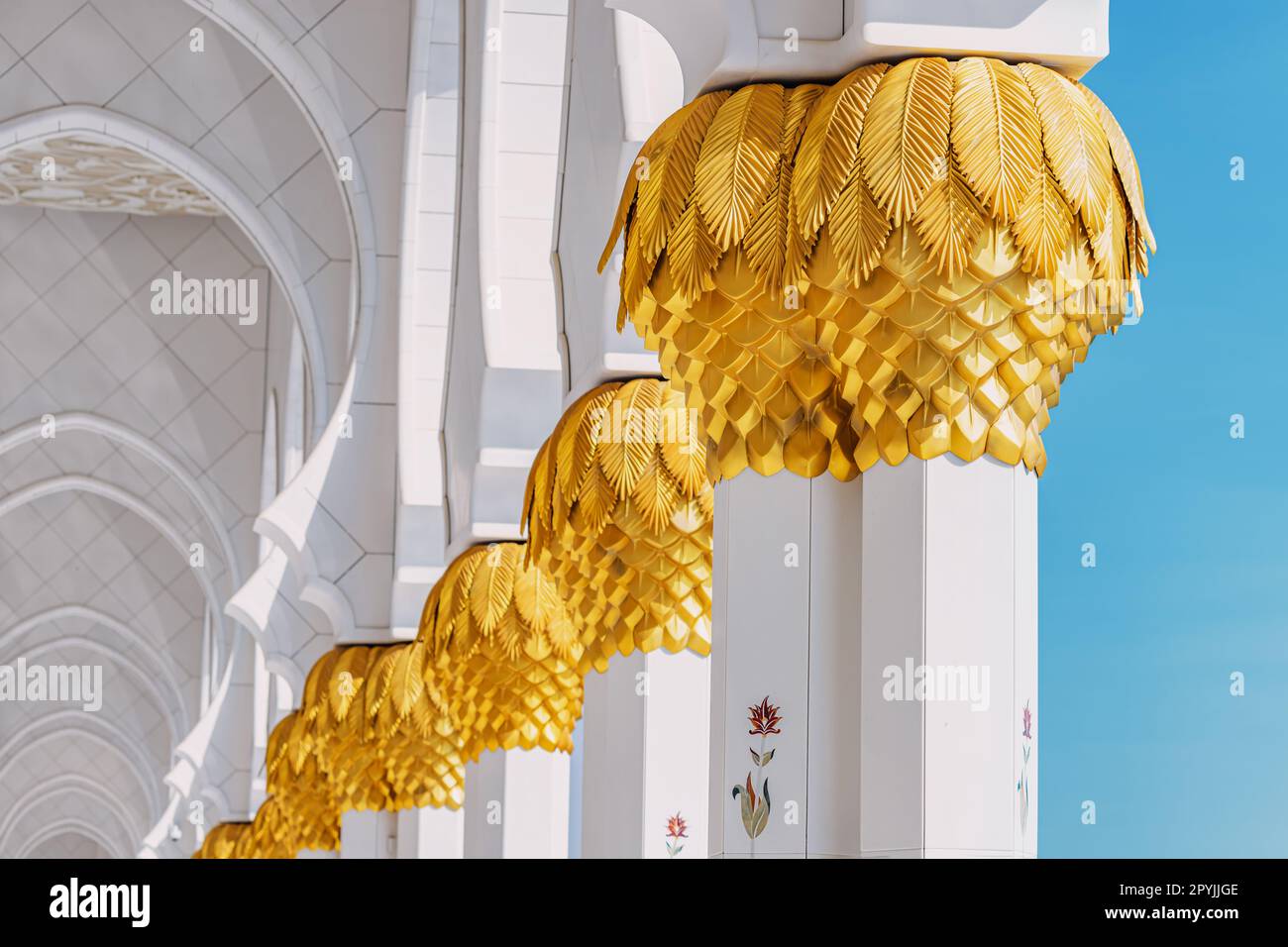 Details famous sheikh zayed hi-res stock photography and images - Alamy