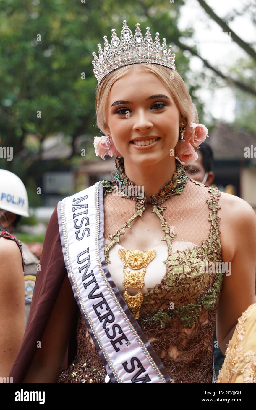 Miss world crown head hi-res stock photography and images - Alamy