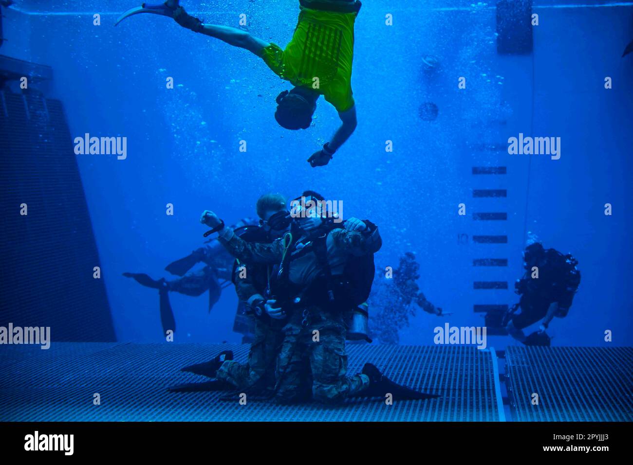 Panama City Beach, Florida, USA. 4th Apr, 2023. Students in the Air ...