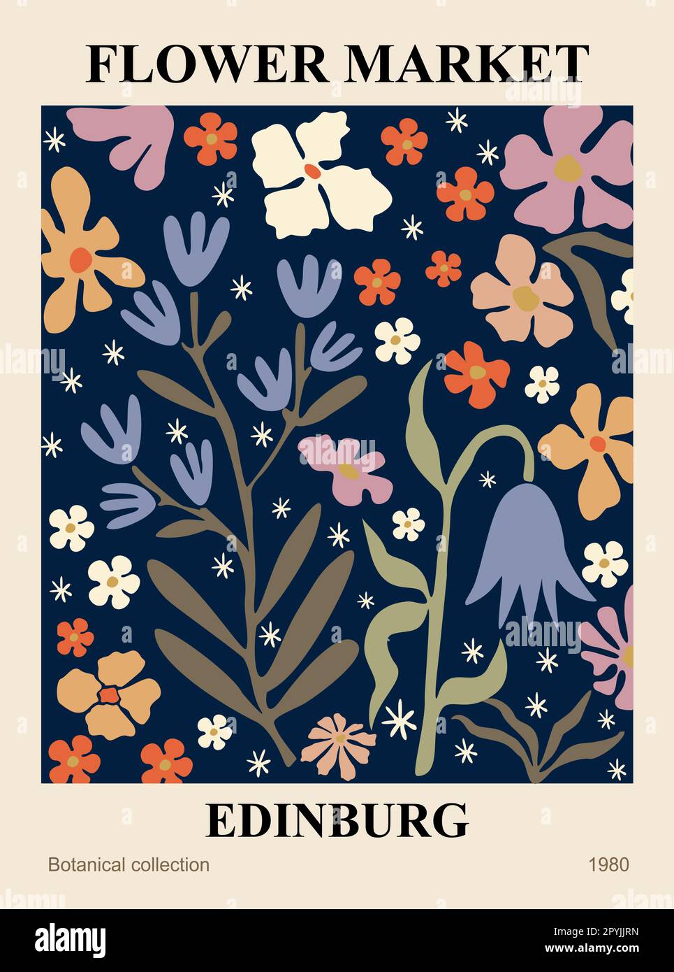 Edinburg spring Stock Vector Images - Alamy