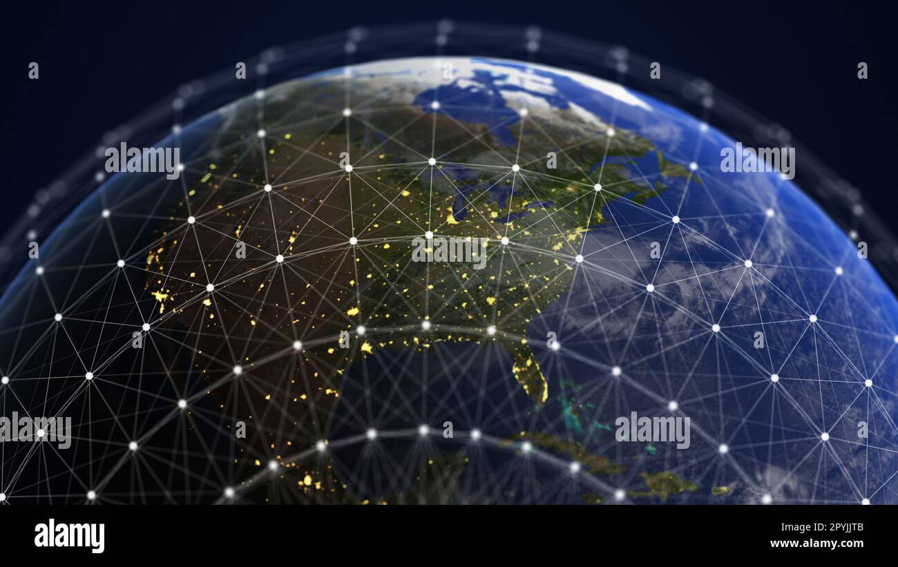 Global server technology hi-res stock photography and images - Alamy