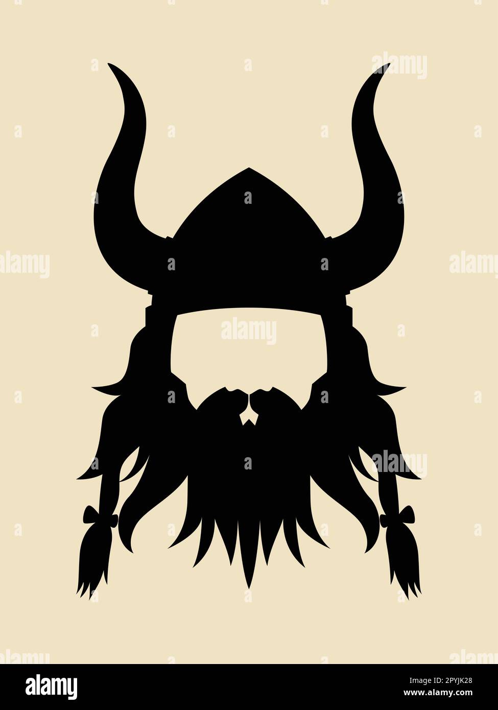 Face symbol of an ancient viking Stock Vector Image & Art - Alamy