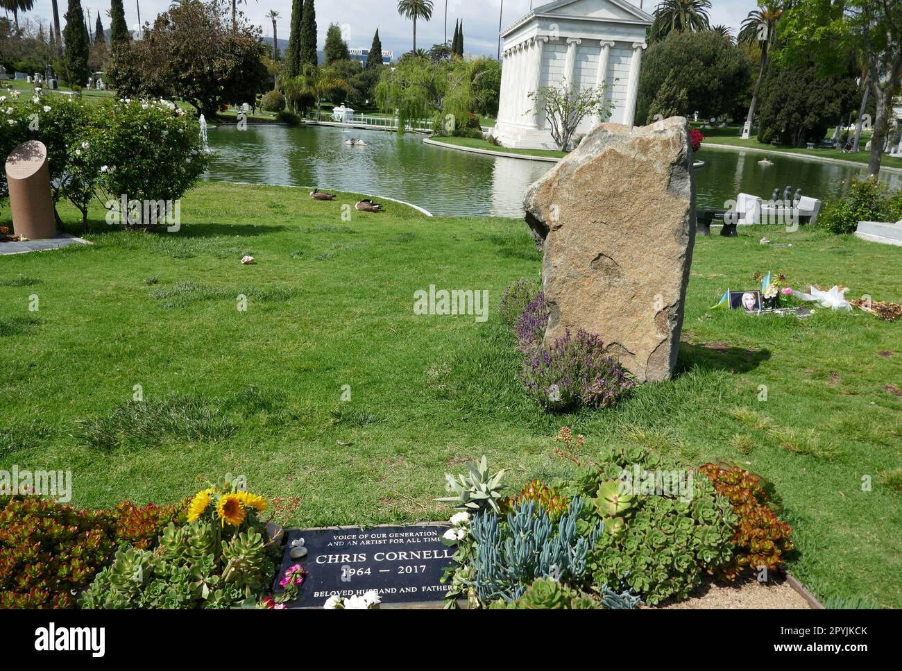 Los Angeles, California, USA 1st May 2023 Musician/Singer Chris Cornell ...