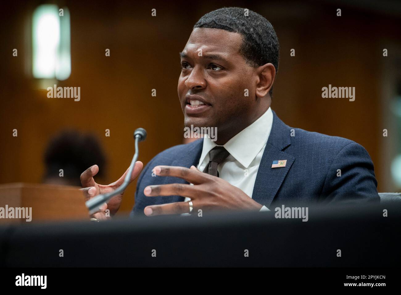 The presidents fiscal year 2024 budget hi-res stock photography and ...