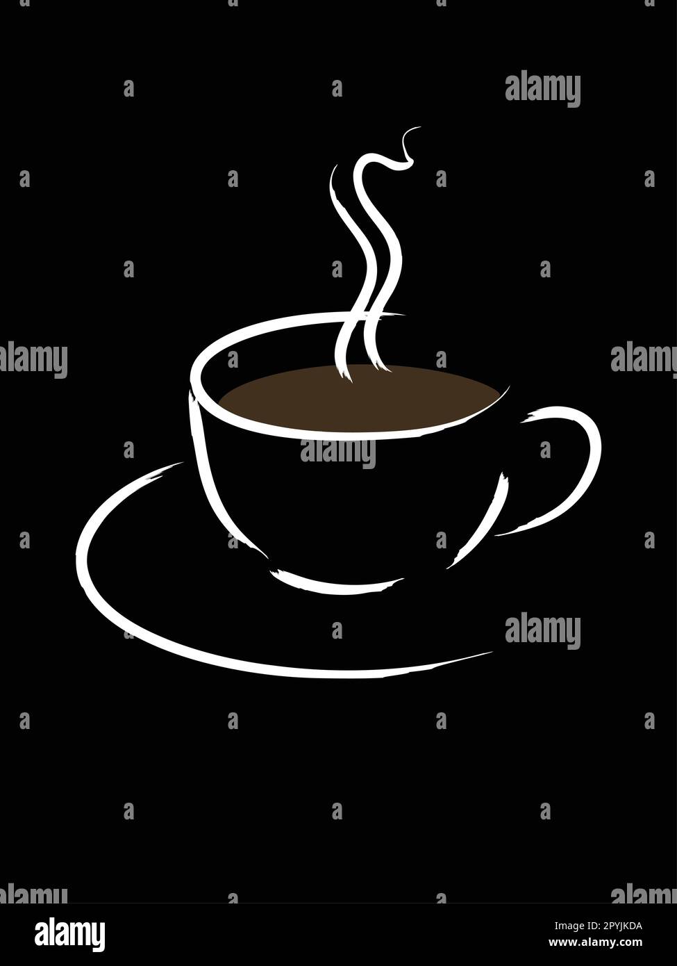Simple cafe art hi-res stock photography and images - Alamy