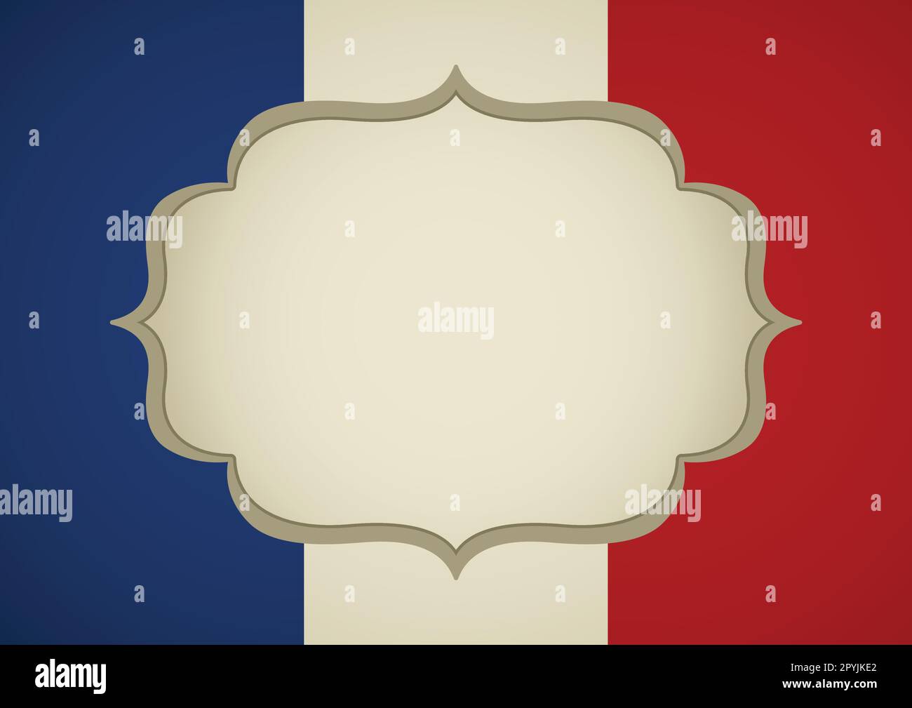French poster front Stock Vector Images - Alamy