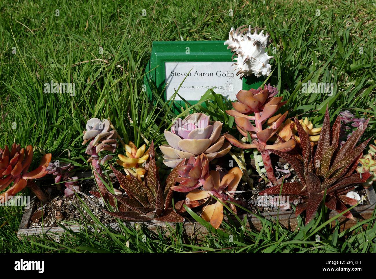 Los Angeles, California, USA 1st May 2023 Producer Steve Golin Grave in ...