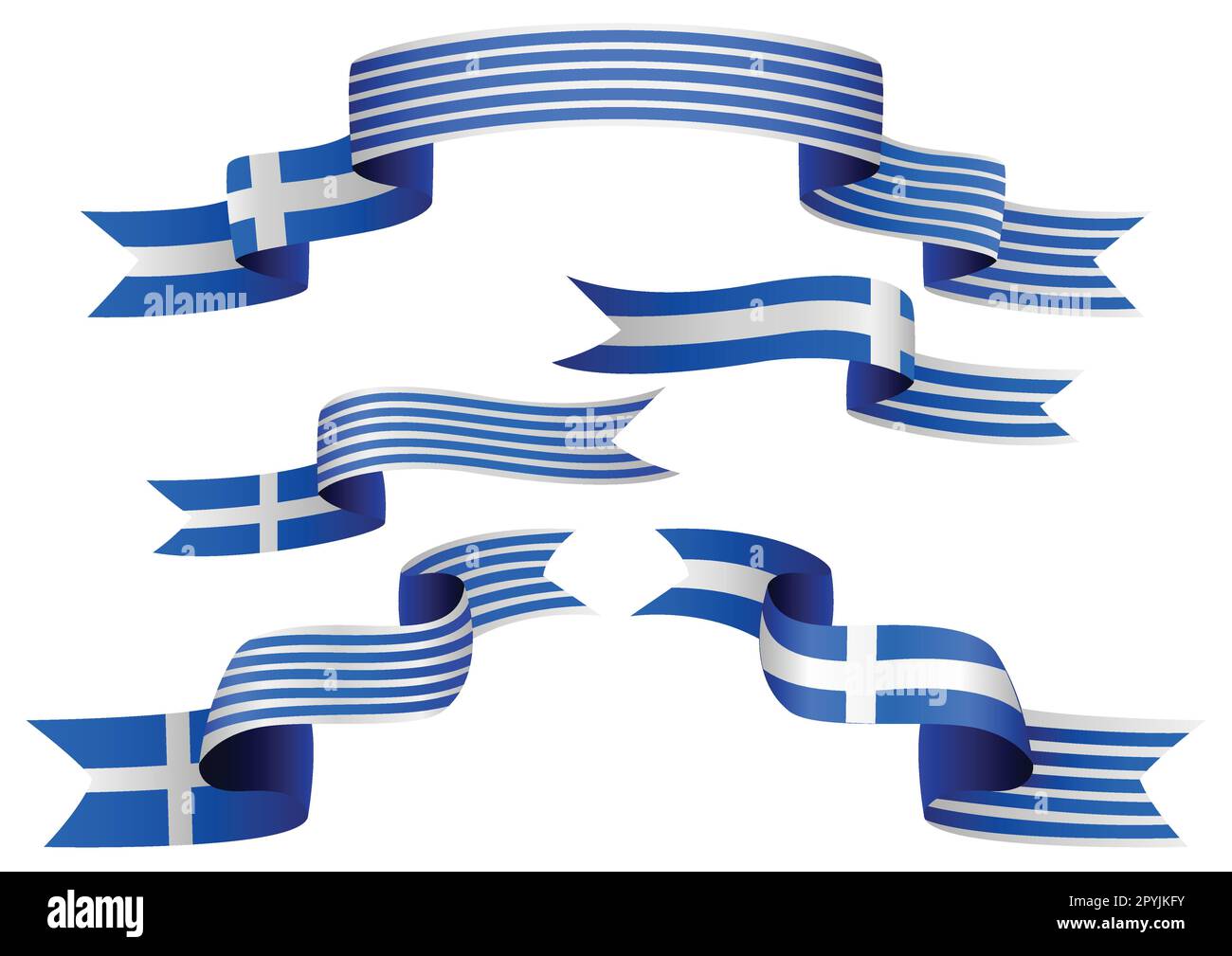 Set of Greek insignia in different shape of ribbons Stock Vector Image ... Set of Greek insignia in different shape of ribbons Stock Vector Image ...