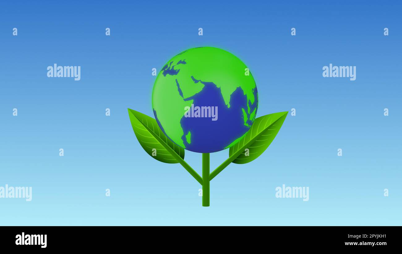 World environment day logo hi-res stock photography and images - Alamy
