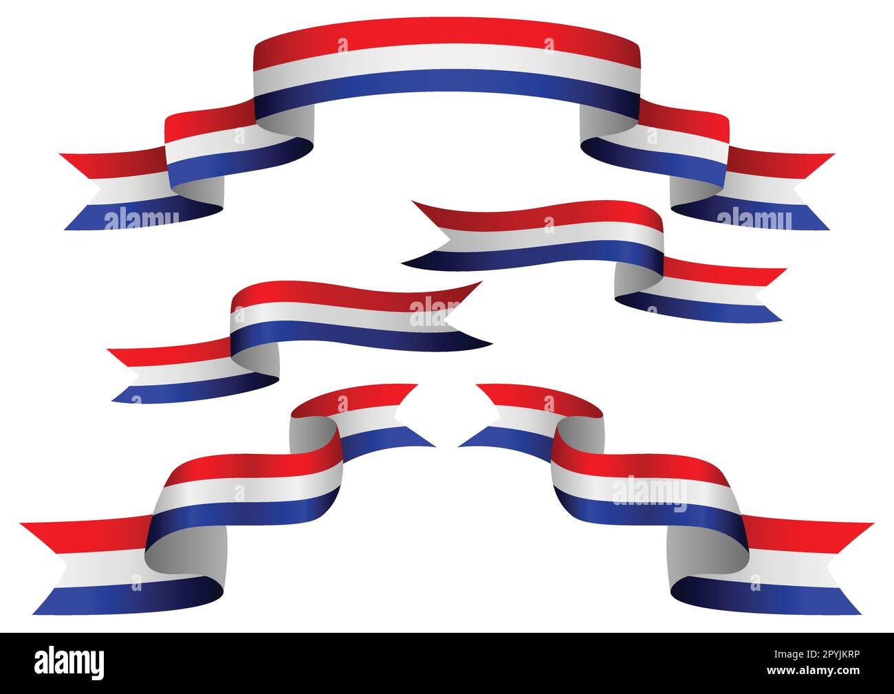 Vector different flag set Cut Out Stock Images & Pictures - Alamy