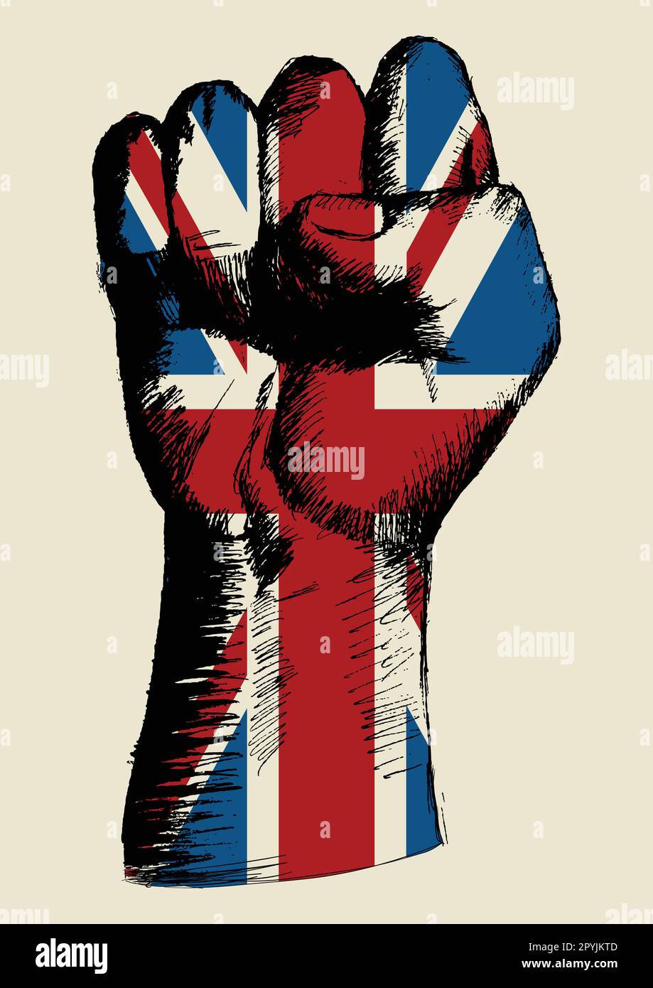 Uk is not innocent protest Stock Vector Images - Alamy