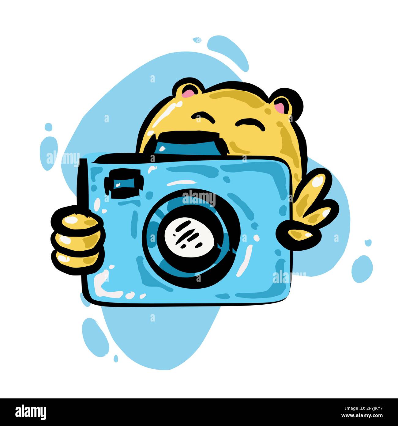 Cute Camera Icon Cute Camera Clipart Etsy