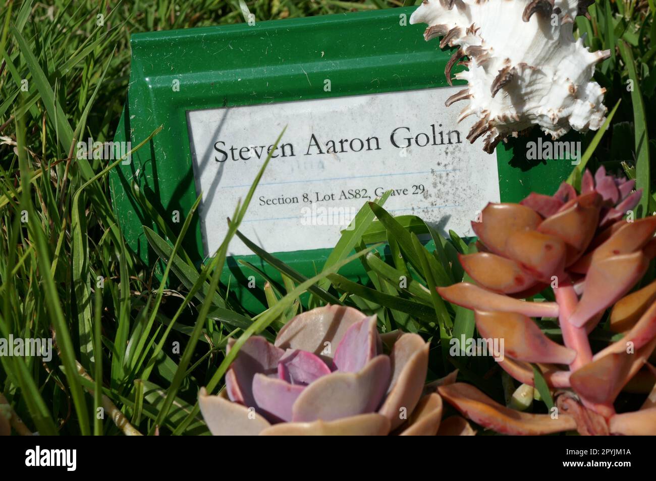 Los Angeles, California, USA 1st May 2023 Producer Steve Golin Grave in ...