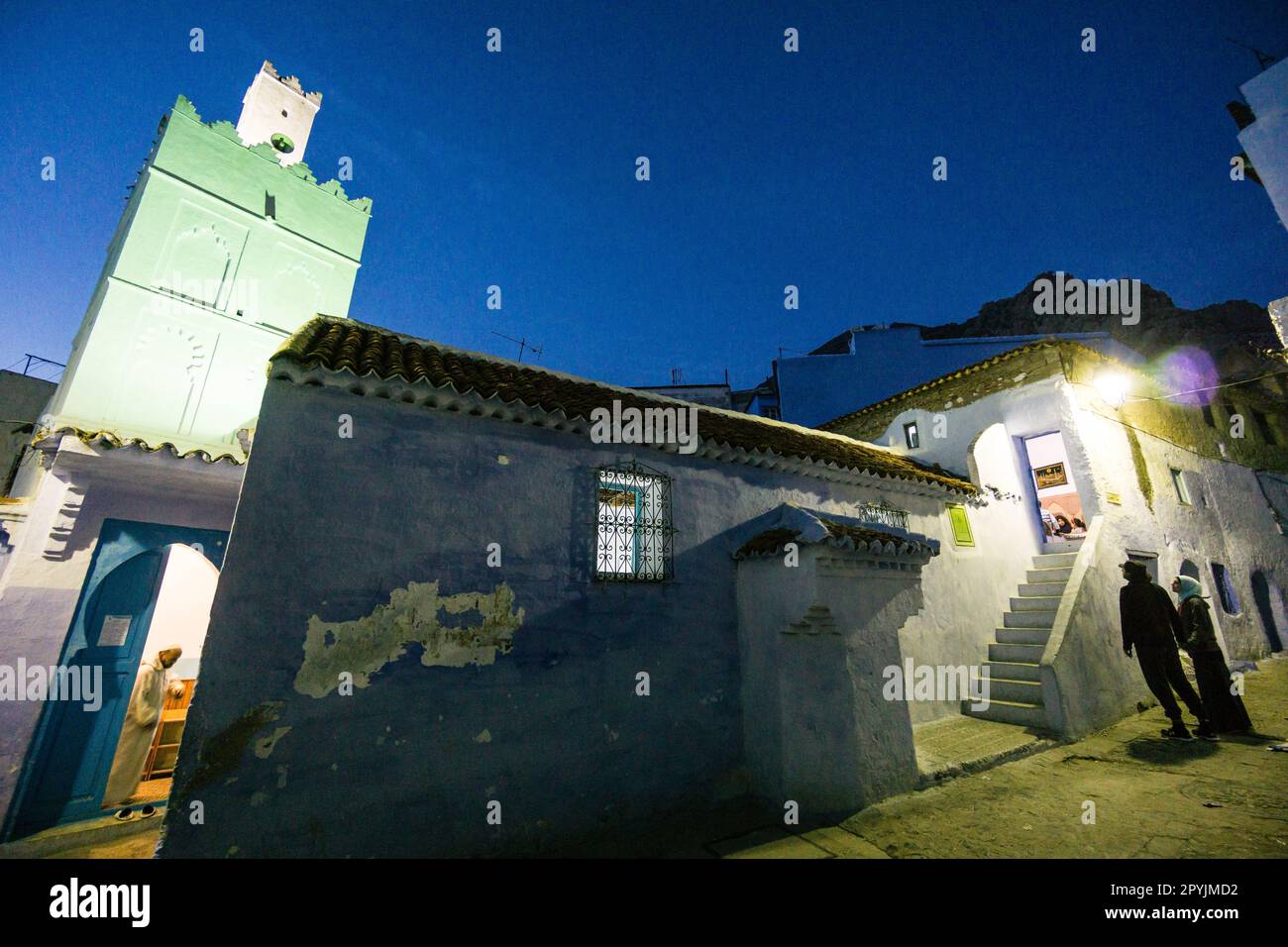 medina de Chefchauen, -Chauen-, Marruecos, norte de Africa, continente ...