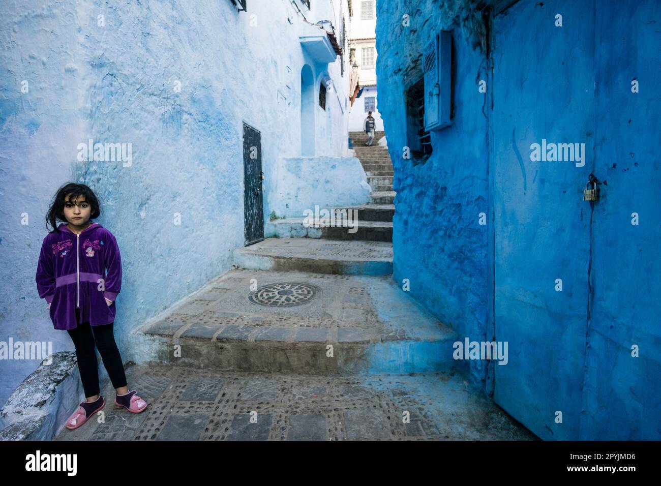 medina de Chefchauen, -Chauen-, Marruecos, norte de Africa, continente ...