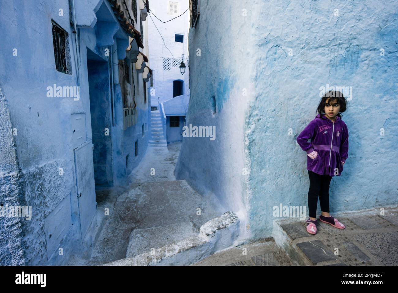 medina de Chefchauen, -Chauen-, Marruecos, norte de Africa, continente ...