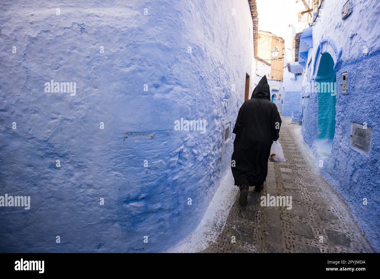 Chefchauen, -Chauen-, Marruecos, norte de Africa, continente africano ...