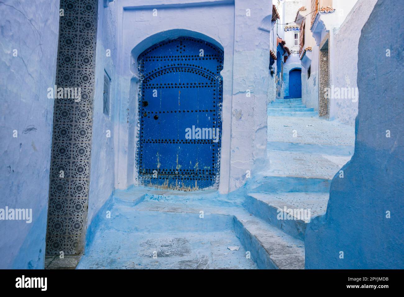 Chefchauen, -Chauen-, Marruecos, norte de Africa, continente africano ...