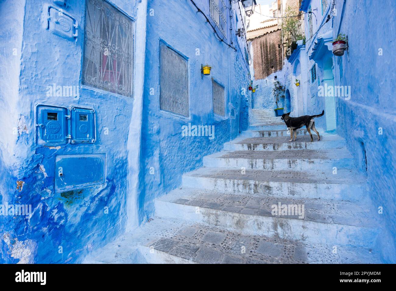 Chefchauen, -Chauen-, Marruecos, norte de Africa, continente africano ...