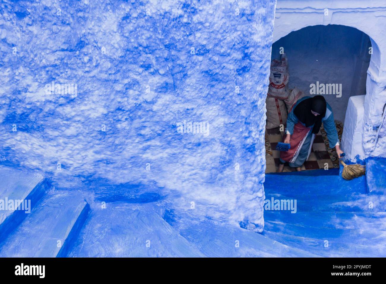 Chefchauen, -Chauen-, Marruecos, norte de Africa, continente africano ...