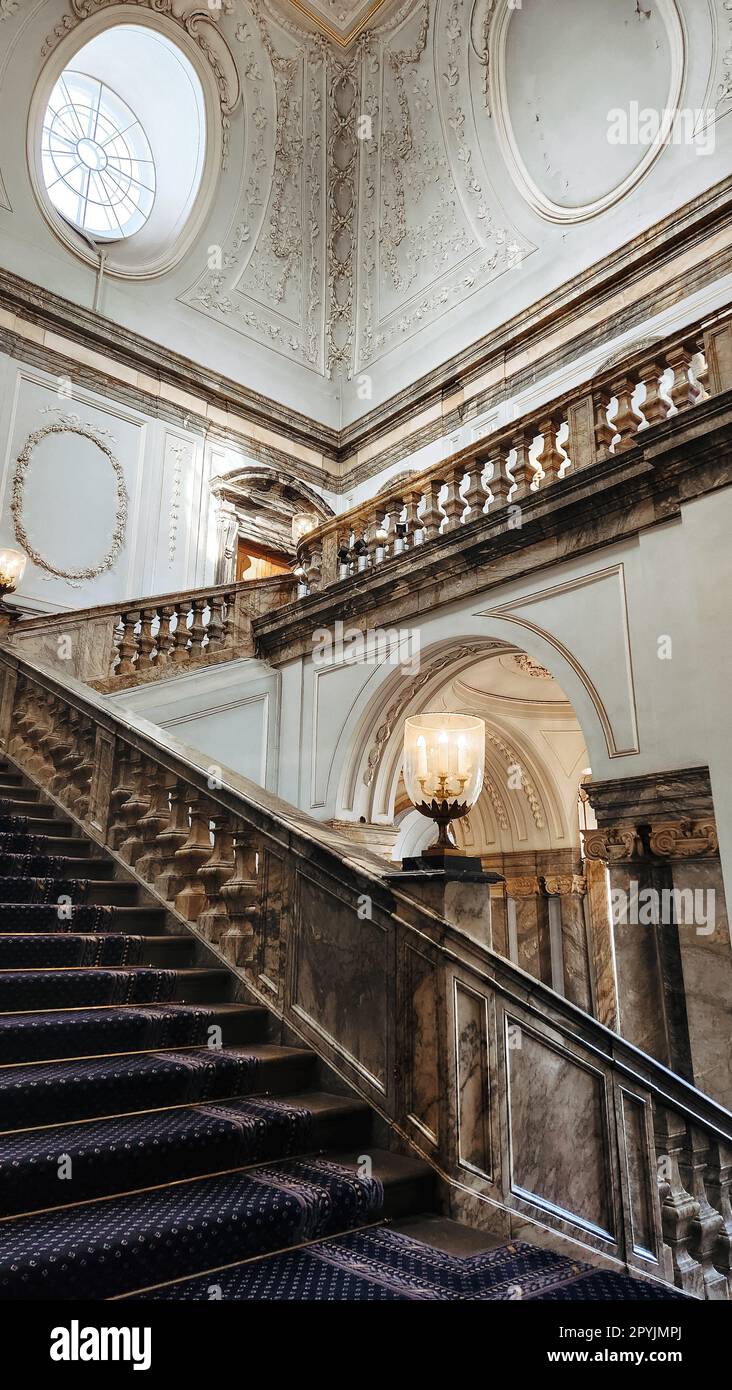 Saint-Petersburg, Russia - March 23, 2023: Russian Museum, Marble ...