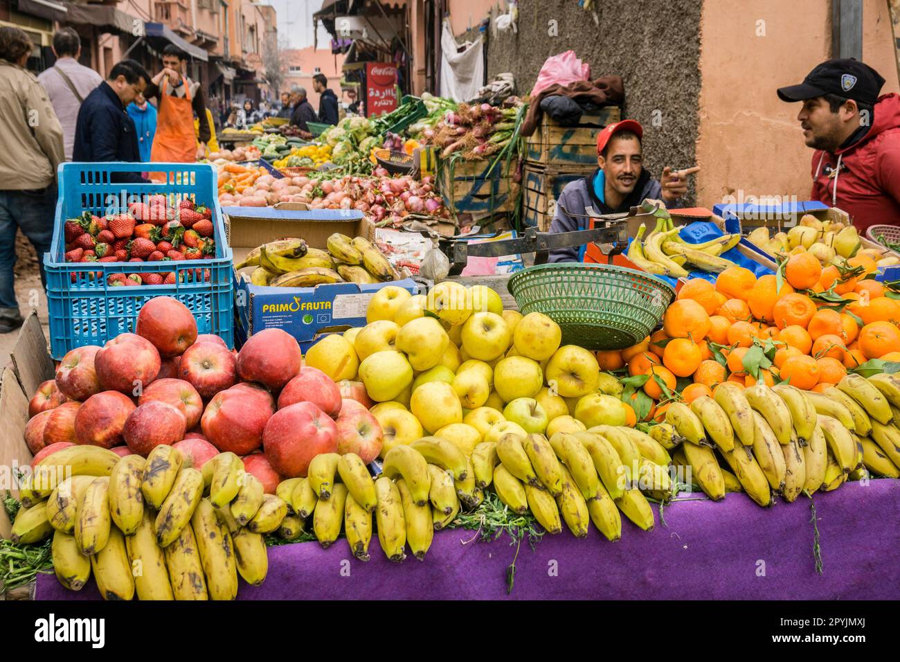 Zoco de marruecos hi-res stock photography and images - Alamy