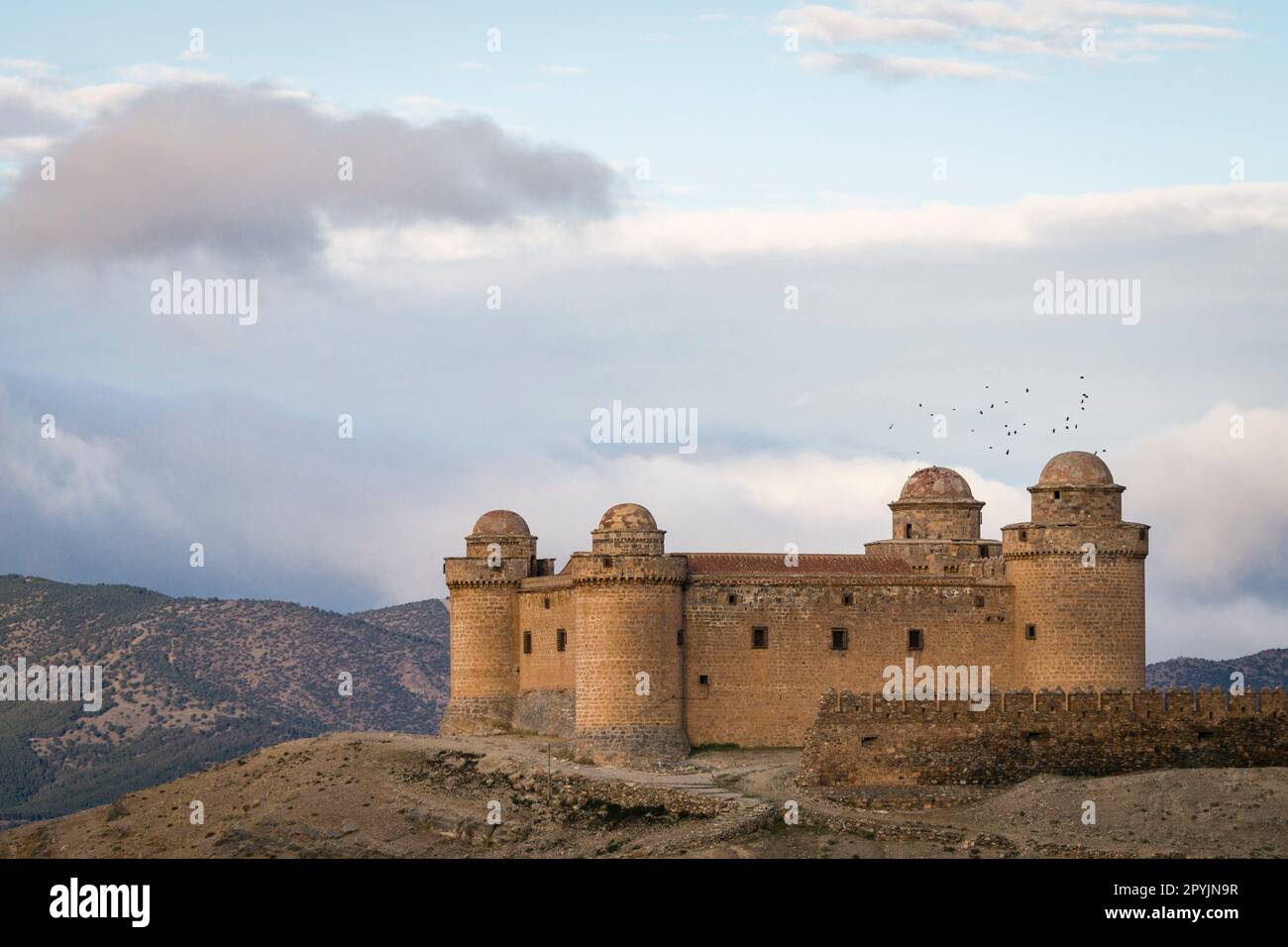 Castillo de la calahorra hi-res stock photography and images - Alamy