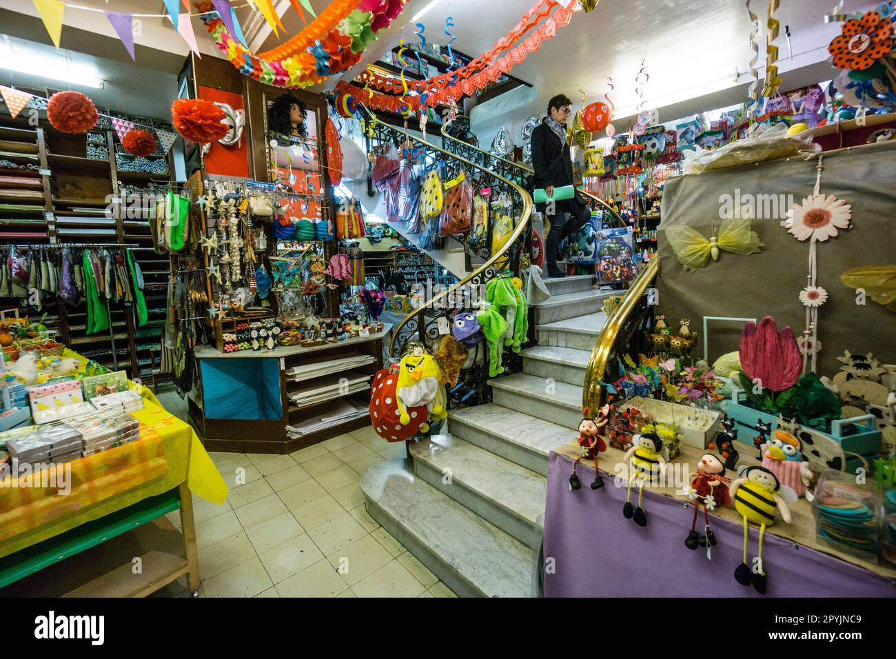 Almacenes Casa Roca, Palma, Mallorca, Balearic Islans , Spain Stock ...