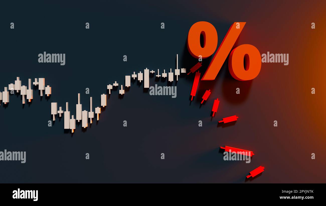 Stock market fall office hi-res stock photography and images - Alamy