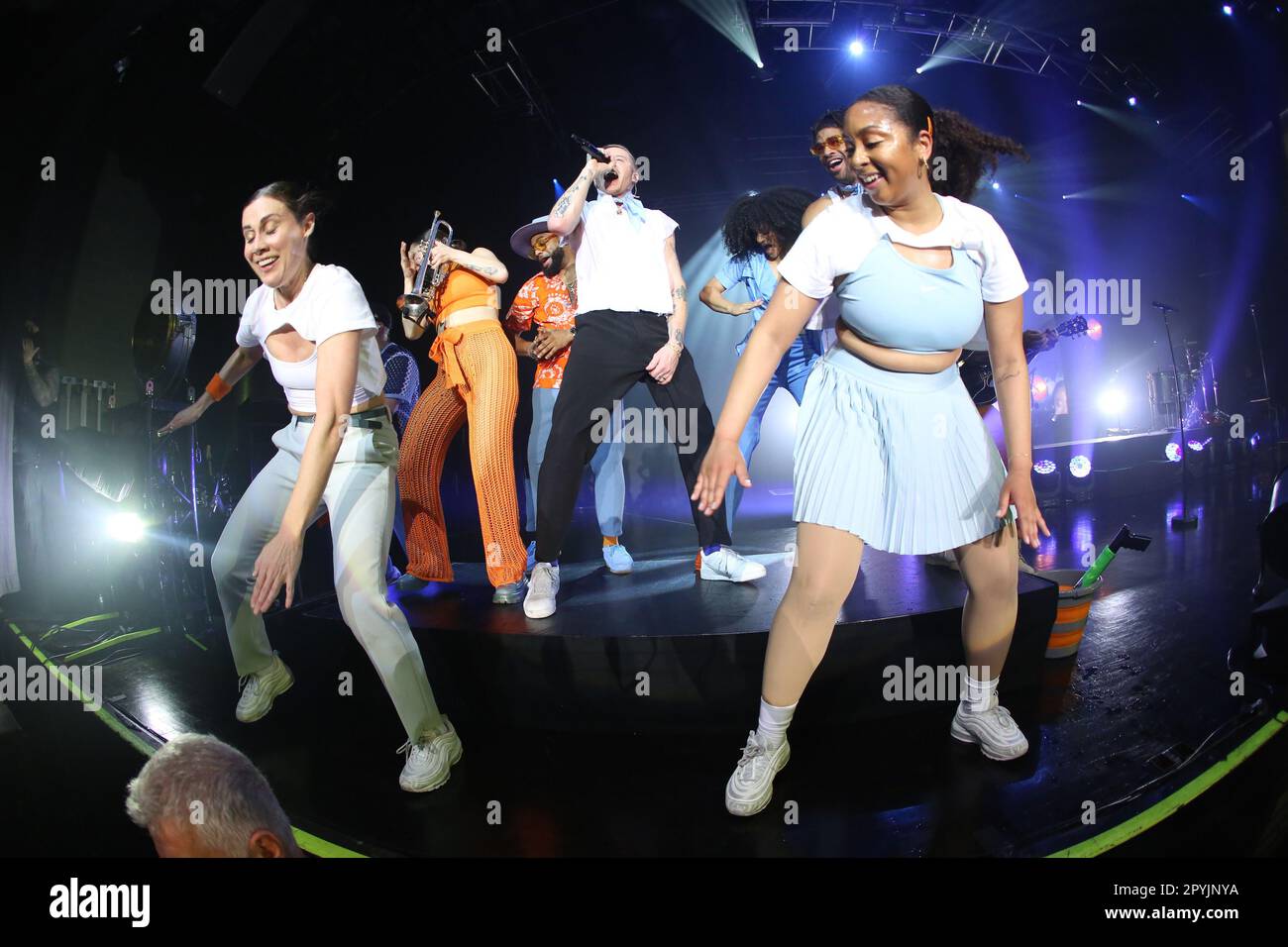Milan, Italy. 03rd May, 2023. May 3, 2023, Milan, Italy: Macklemore ...