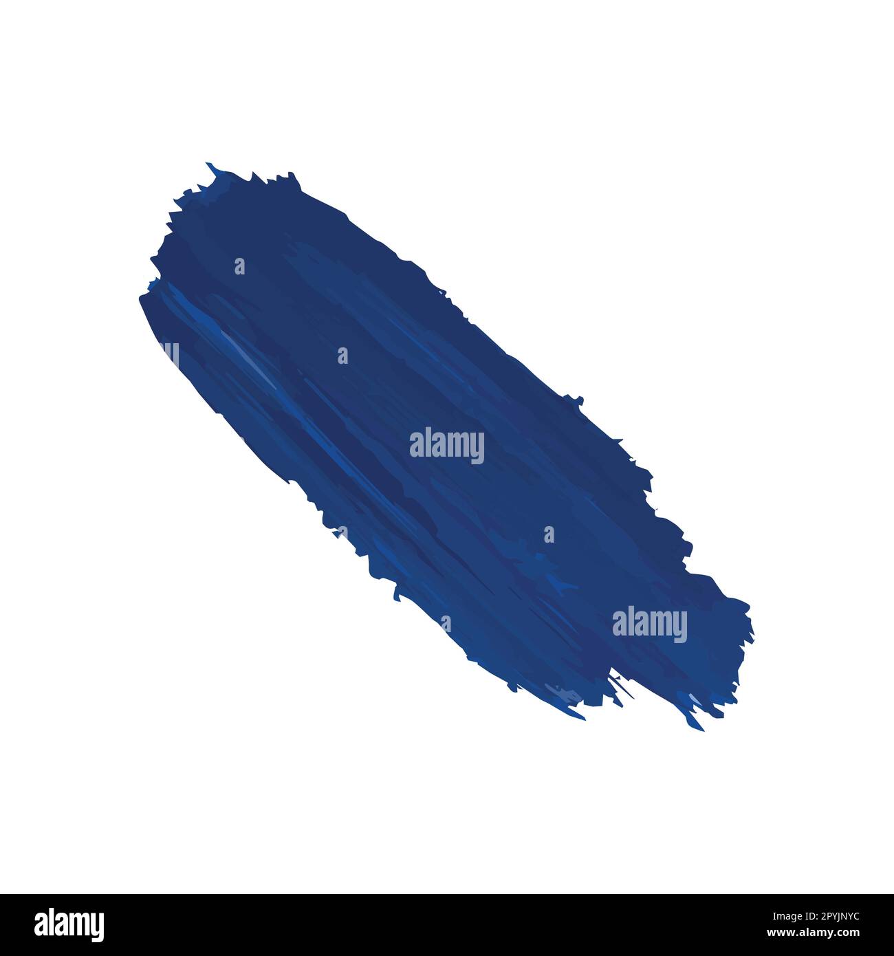 Blue brush stroke acrylic paint texture design vector. Art design for ...
