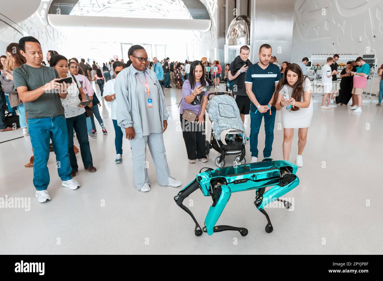 Interactive exhibition children hi-res stock photography and images - Alamy