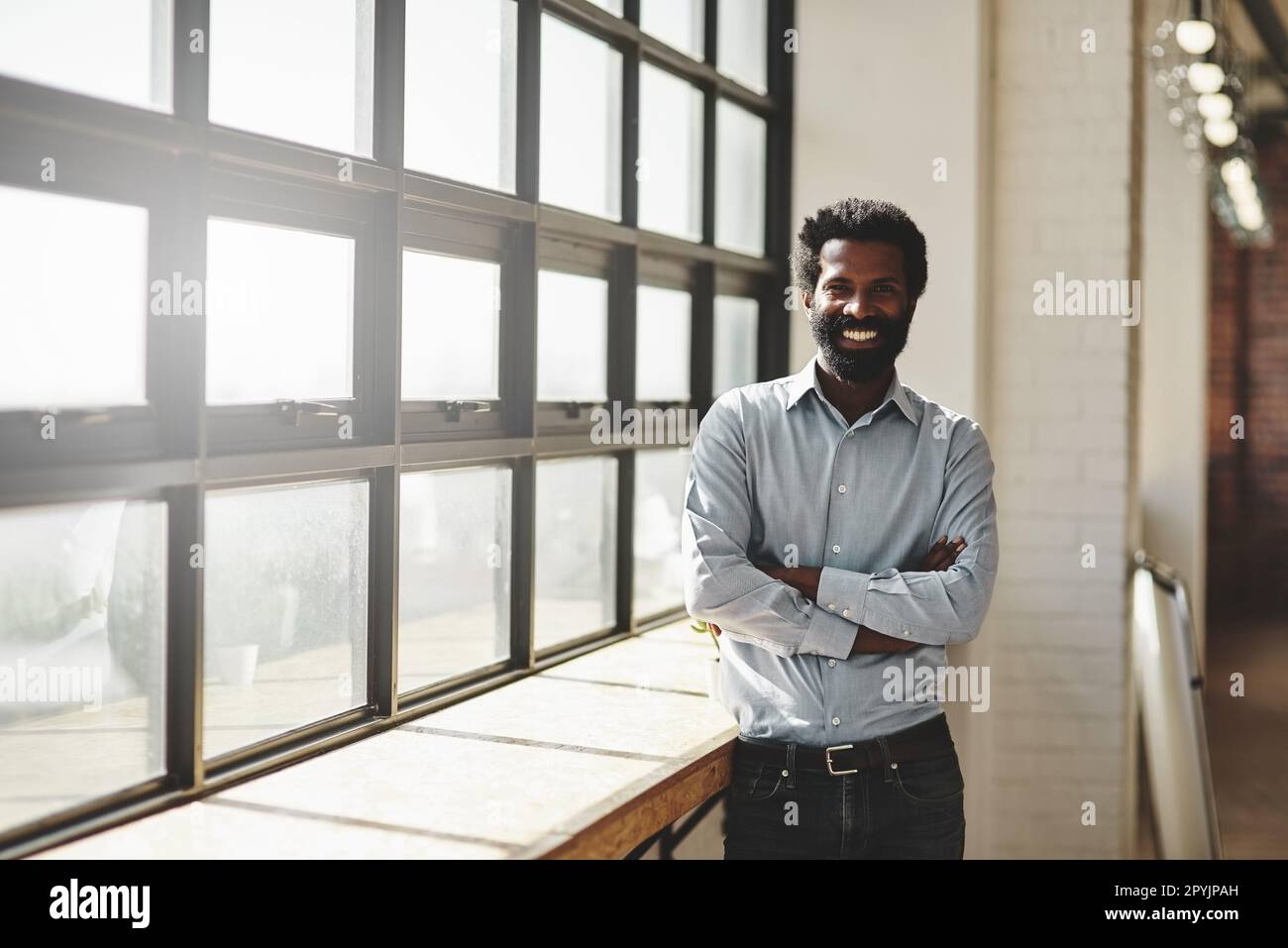 Worker man pursuing hi-res stock photography and images - Alamy