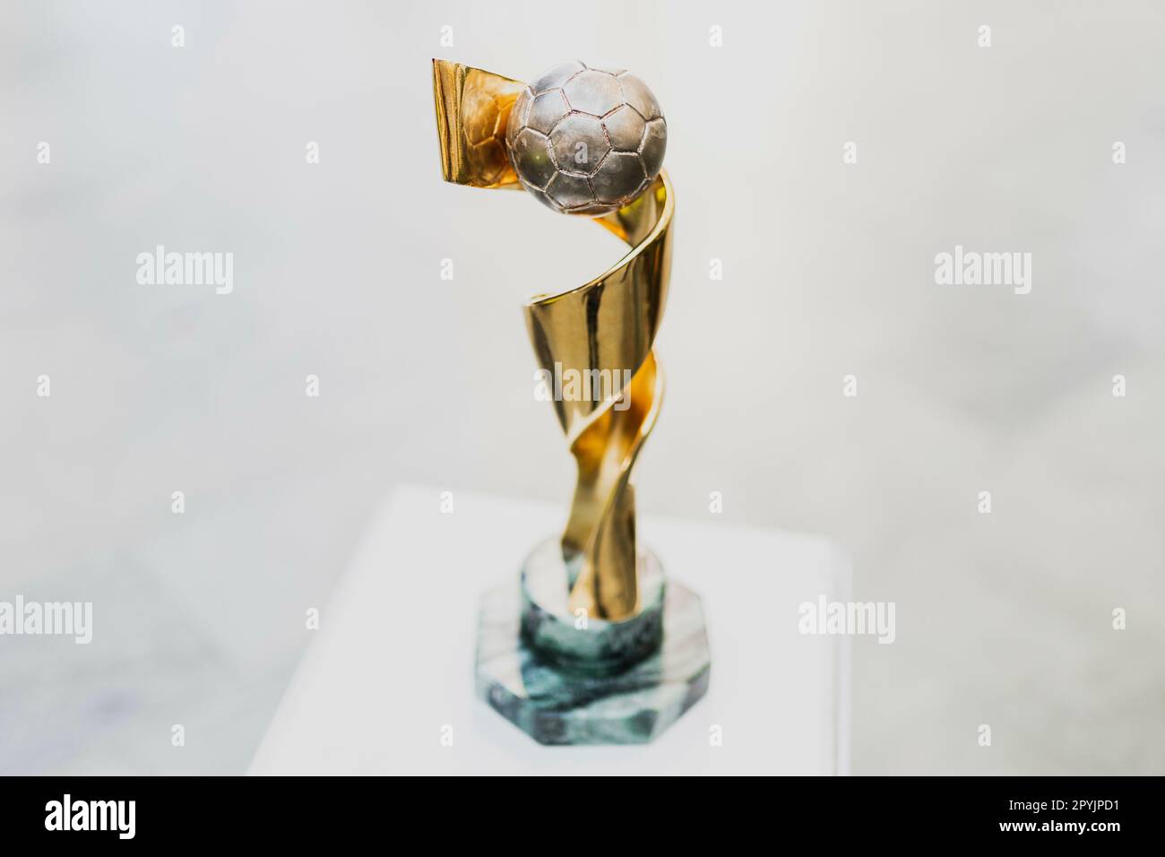 Football world championship 2023 trophy hi-res stock photography and ...