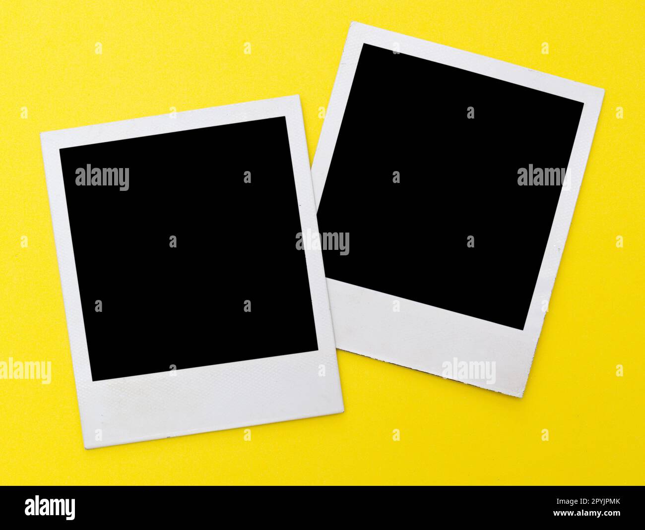 Polaroid picture template hi-res stock photography and images - Alamy