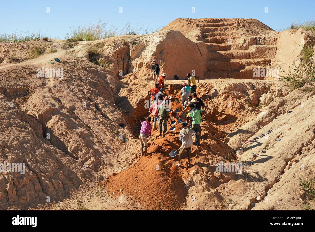 Surface mining africa hi-res stock photography and images - Alamy