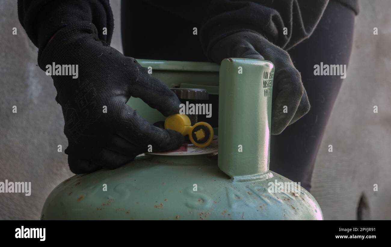 Pvc chemical storage tank hi-res stock photography and images - Alamy