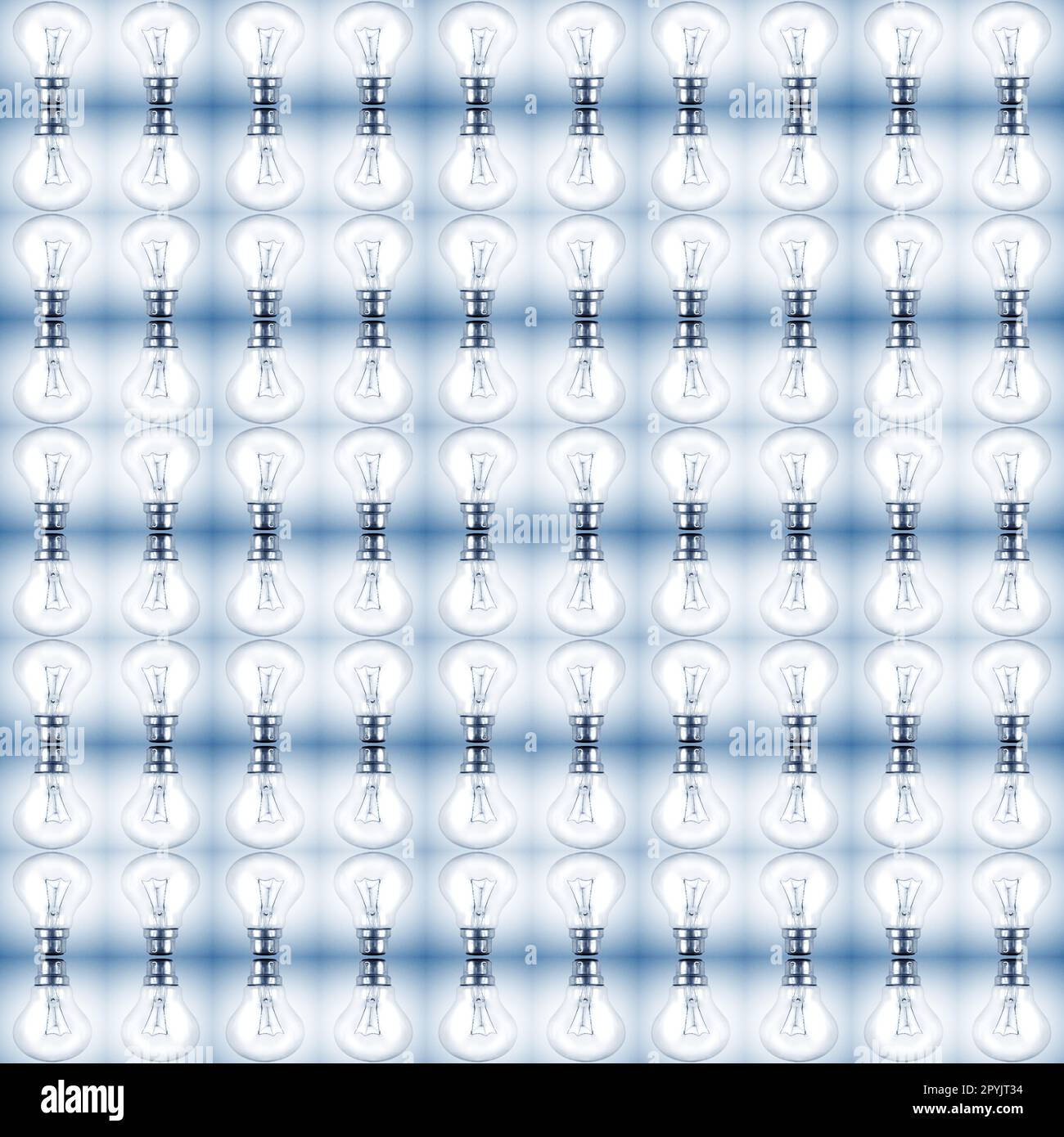 Seamless pattern of light bulbs hi-res stock photography and images - Alamy