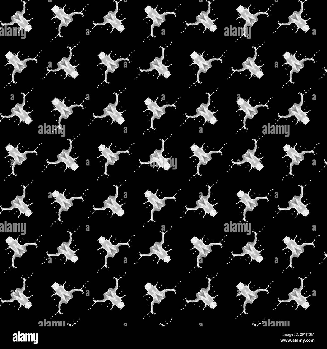 Milk water splash Black and White Stock Photos & Images - Alamy