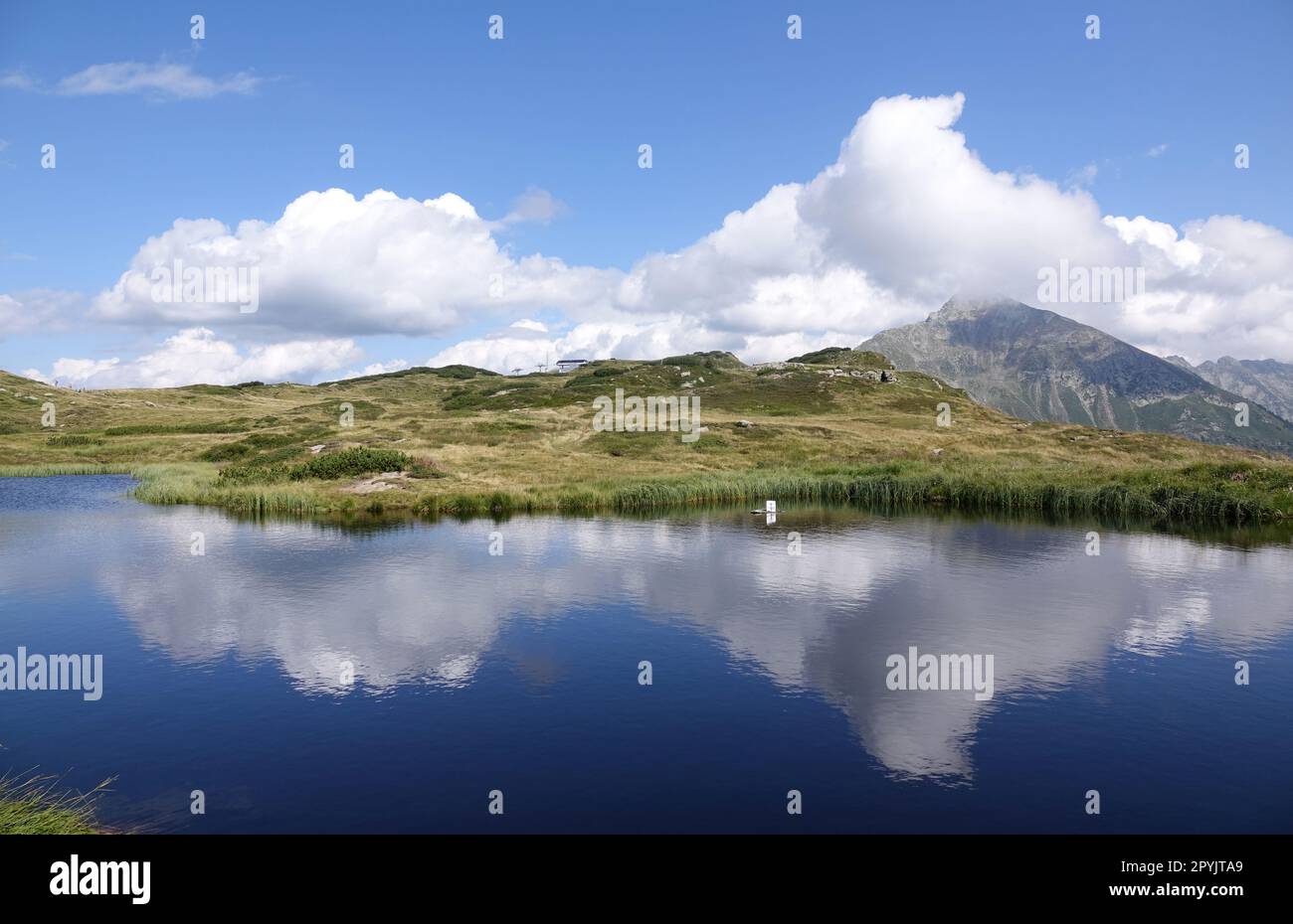 See am Jaufenpass Stock Photo - Alamy