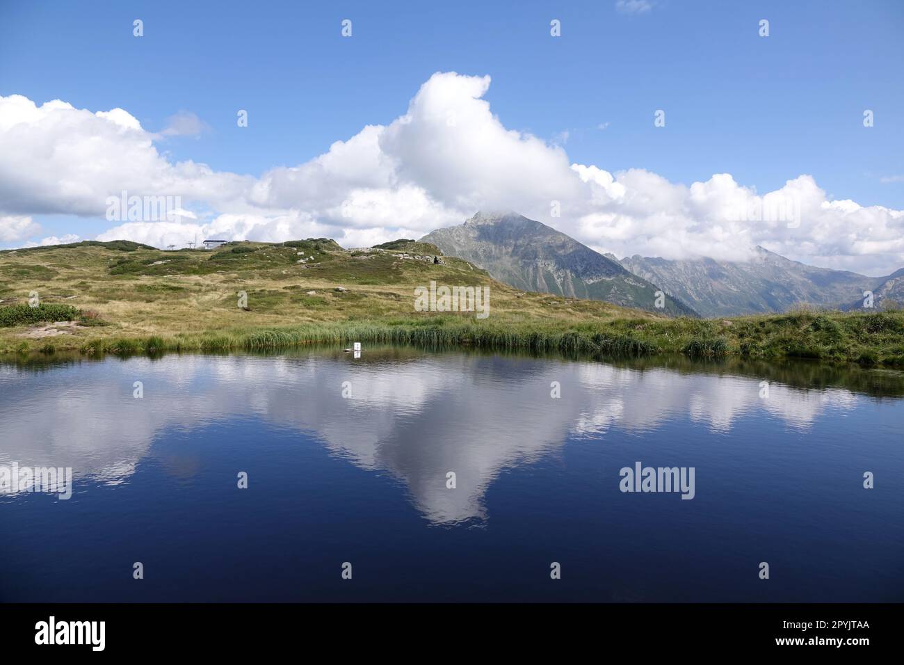 See am Jaufenpass Stock Photo - Alamy