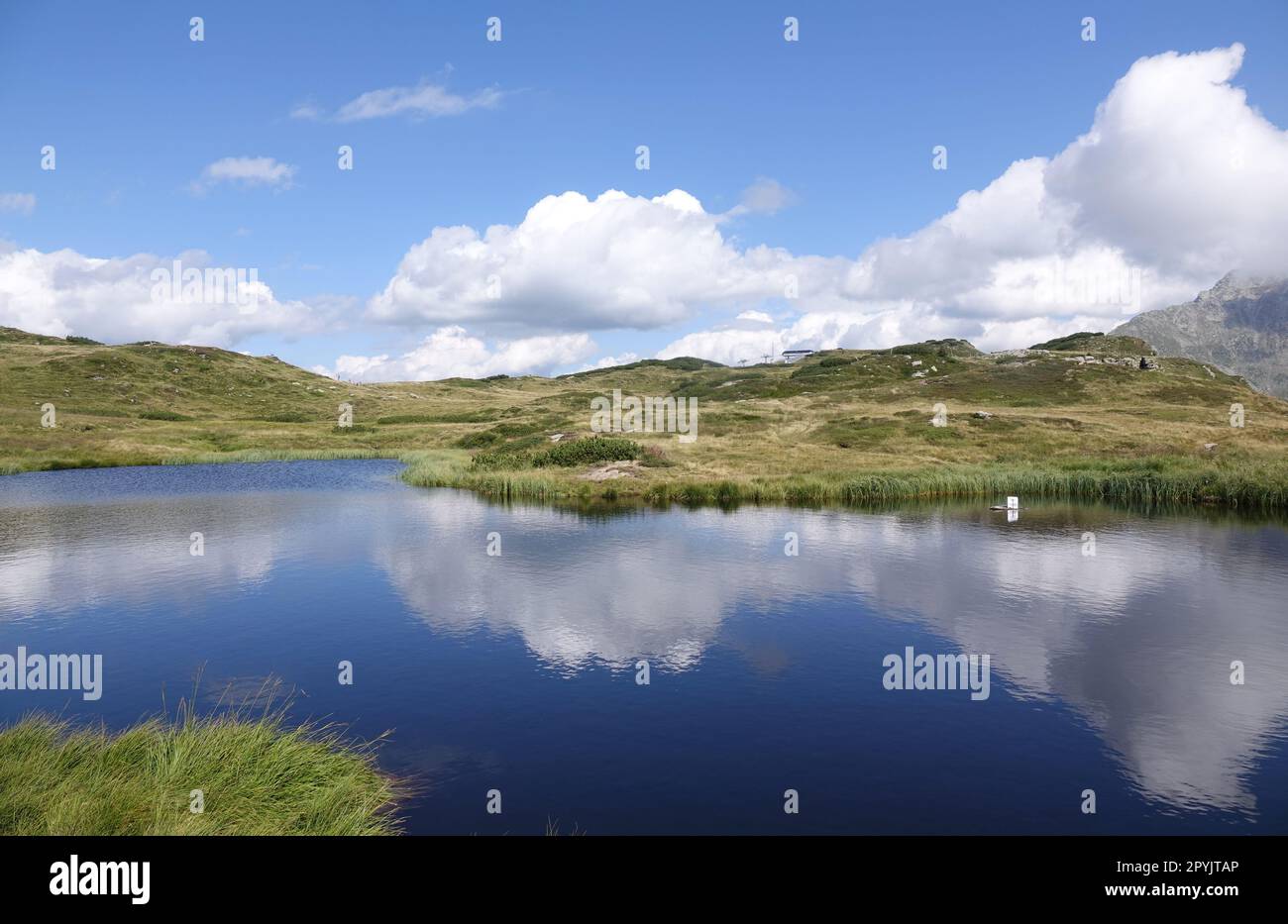 See am Jaufenpass Stock Photo - Alamy