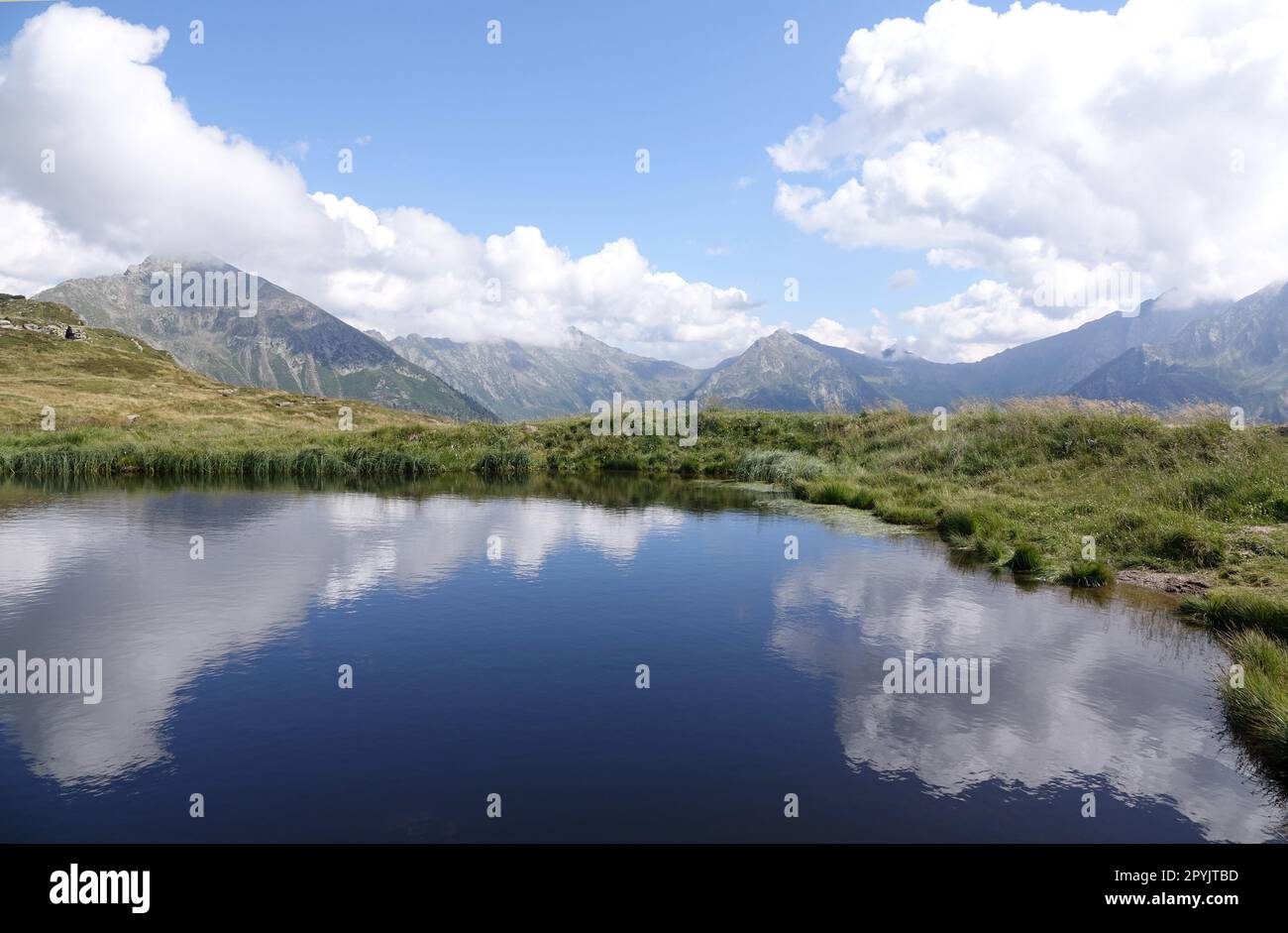 See am Jaufenpass Stock Photo - Alamy