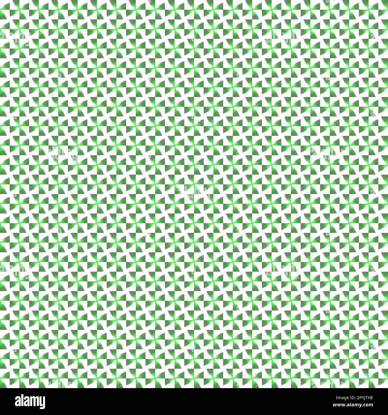 Abstract pattern of the green and white Stock Photo - Alamy