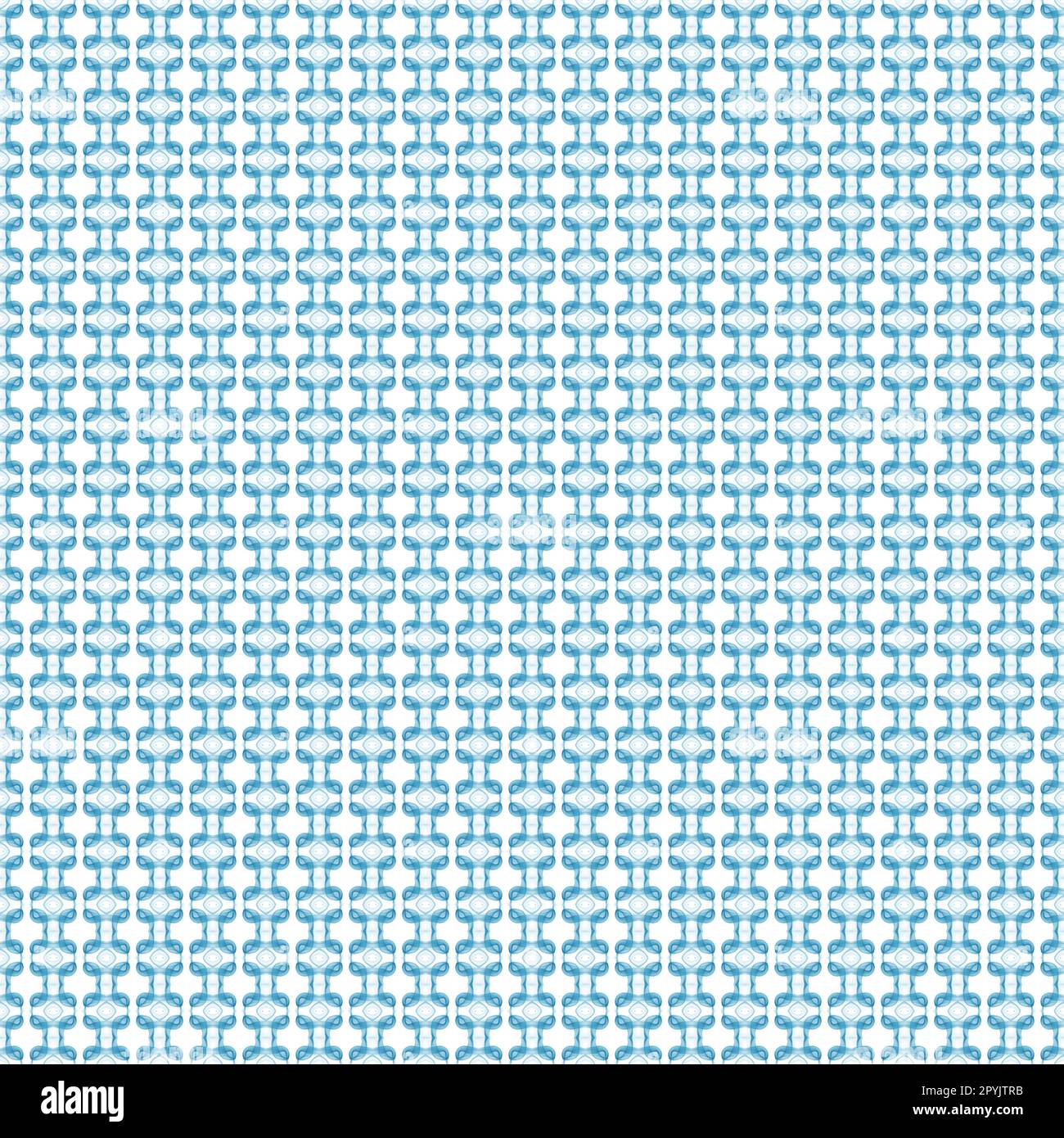 Abstract blue and white seamless pattern Stock Photo - Alamy